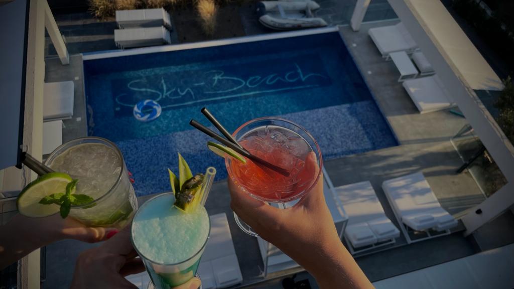 Bar Menu – SKY-BEACH Restaurant