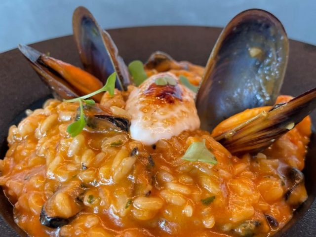 Menu Card – SKY-BEACH Restaurant