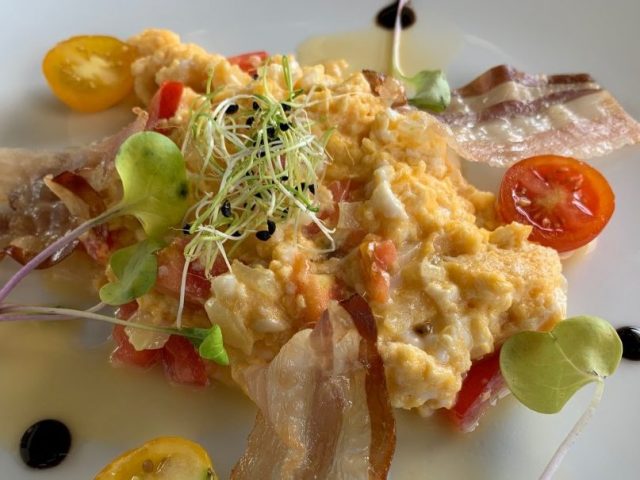 Menu Card – SKY-BEACH Restaurant