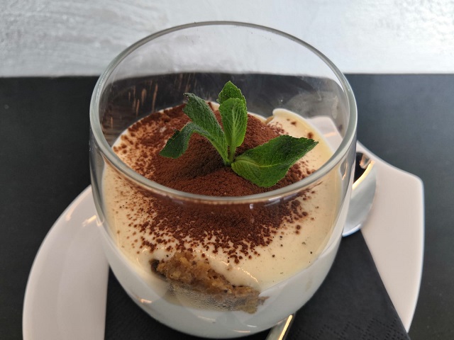 Menu Card – SKY-BEACH Restaurant