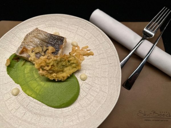 Menu Card – SKY-BEACH Restaurant